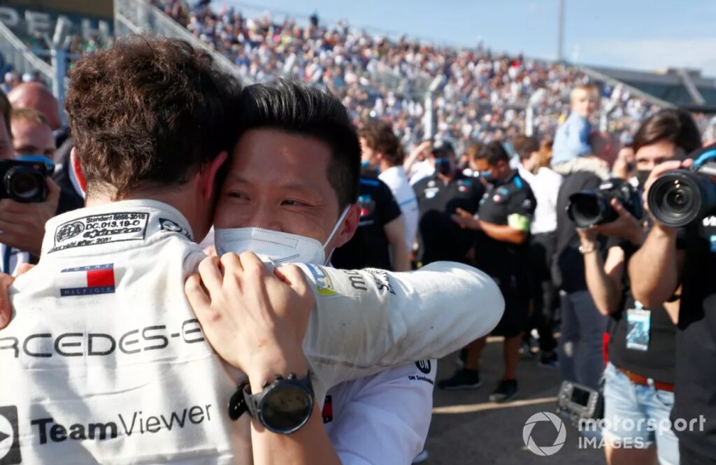 港產工程師 Albert Lau 成應屆 Formula E 車手總冠軍功臣 | Fitz 運動平台