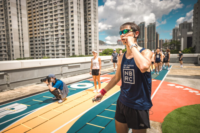 New Balance Run Club．跑步的堅持: 專訪 NBRC 教練蔡達明．葉雅傑 | Fitz 運動平台