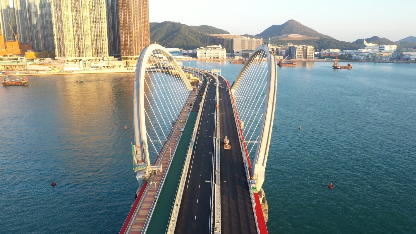 將軍澳跨灣橋單車徑 | 本地網媒試玩: 單車網絡猶如踩入結界 | Fitz 運動平台