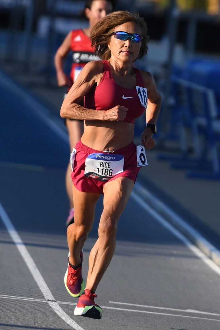75歲Jeannie Rice 打破W75-79組別5,000米世界紀錄 | Fitz 運動平台