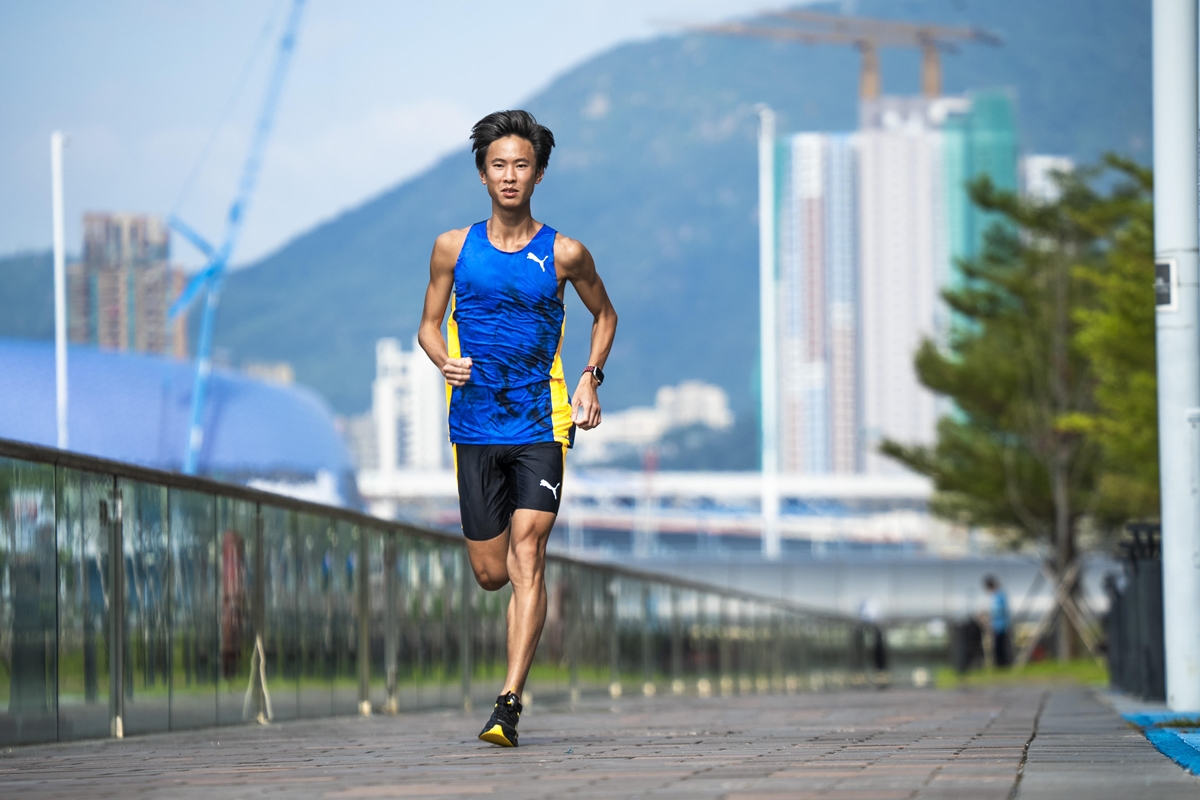 專訪香港半馬代表「長毛跑手」林穎璋 Vincent Lam | 12年圓夢之路 | Fitz 運動平台