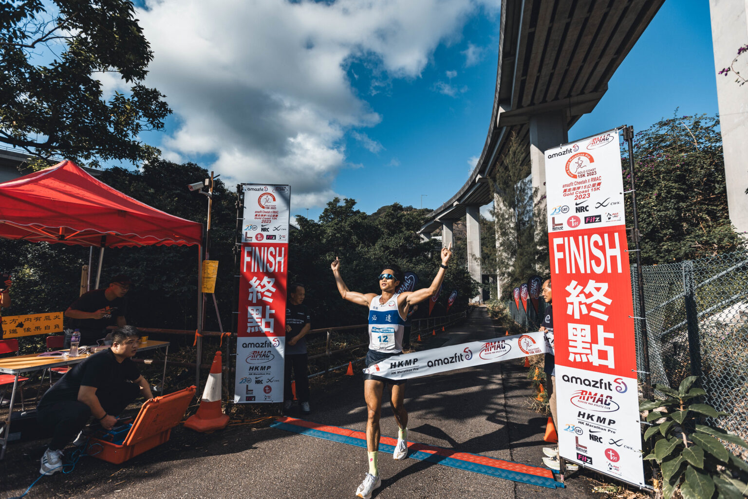 2024.11.10 RMAC黃金海岸15公里賽 | 賽道九成平路，盡覽汀九、青馬兩橋景色 | Fitz 運動平台