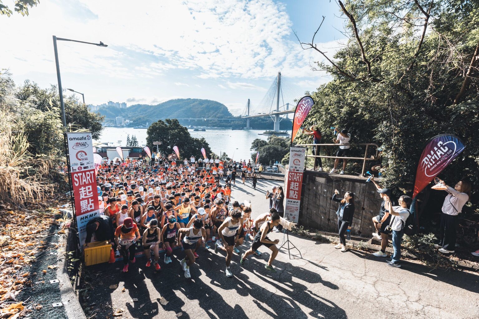 2024.11.10 RMAC黃金海岸15公里賽 | 賽道九成平路，盡覽汀九、青馬兩橋景色 | Fitz 運動平台