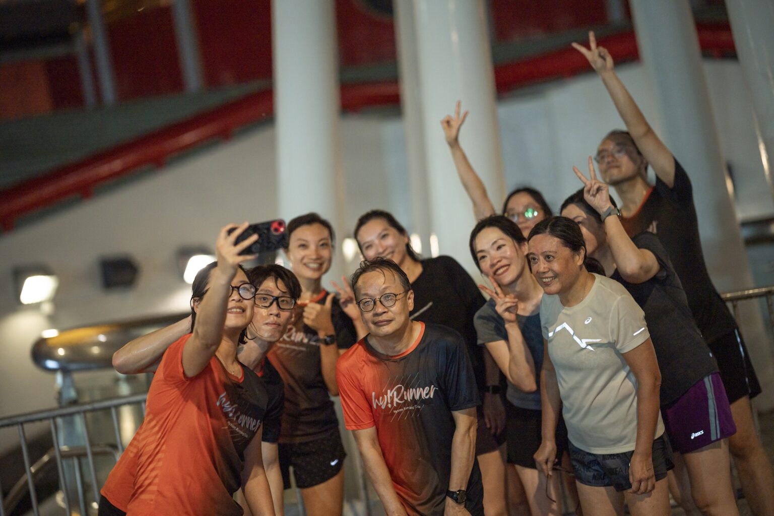 Hysan Running Club | 逢星期二晚銅鑼灣利園區．做個熱血 hy!Runner! 全新一期2月25日起跑 | Fitz 運動平台