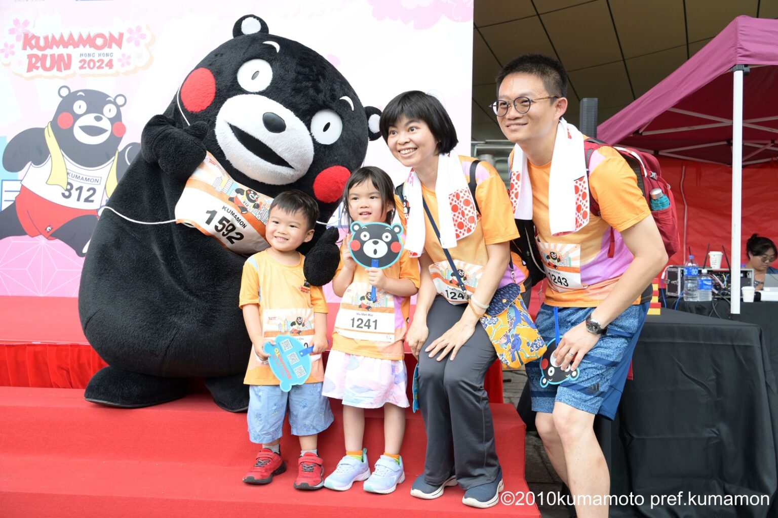 2025.5.11 ASICS Kumamon Run 2025 HK | 與熊本熊一同延續跑步熱 | Fitz 運動平台