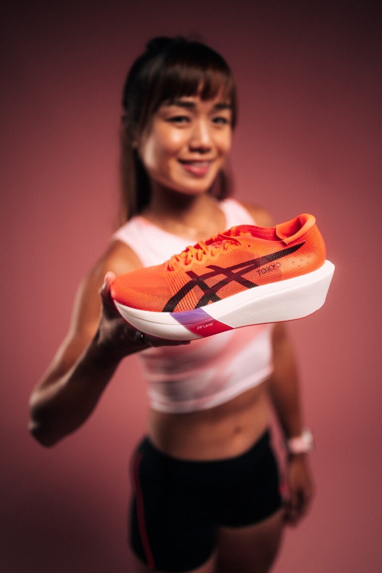 ASICS 全新 METASPEED RAY 路跑鞋 | 最輕量設計重量僅129克 | Fitz 運動平台