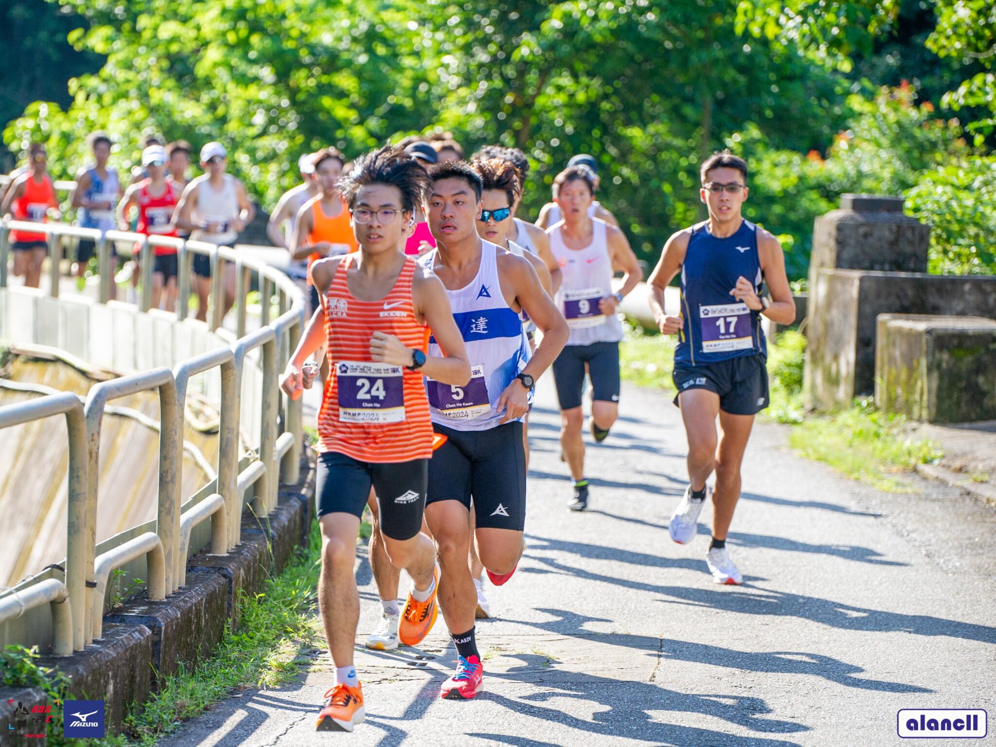 2025.8.31 第22屆「跑手堂」荃灣10K—超級夏日挑戰賽 | 城門引水道起跑 | Fitz 運動平台