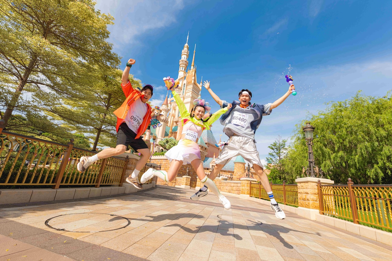 2025.11.1-2 香港迪士尼樂園10K Weekend | 20周年派對版 7月29日起接受報名 | Fitz 運動平台