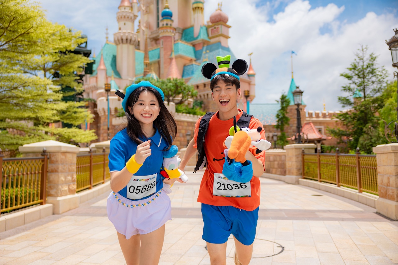 2025.11.1-2 香港迪士尼樂園10K Weekend | 20周年派對版 7月29日起接受報名 | Fitz 運動平台