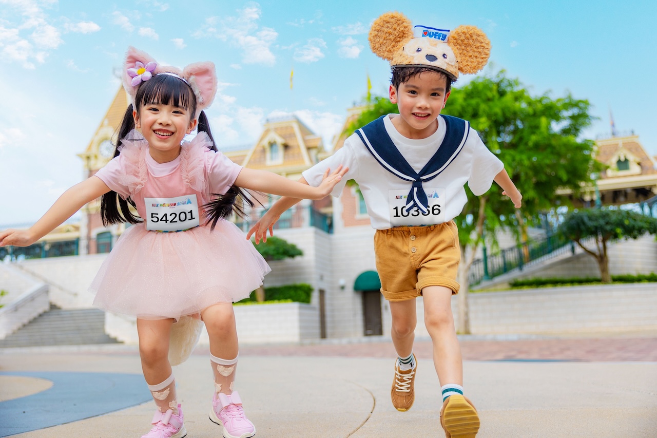 2025.11.1-2 香港迪士尼樂園10K Weekend | 20周年派對版 7月29日起接受報名 | Fitz 運動平台