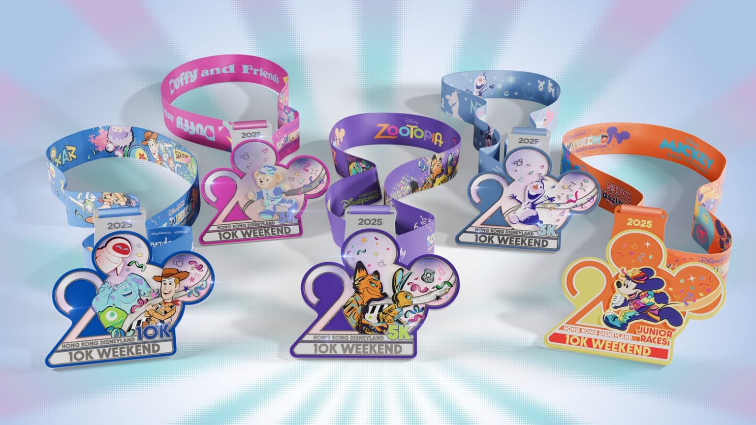 2025.11.1-2 香港迪士尼樂園10K Weekend | 20周年派對版 7月29日起接受報名 | Fitz 運動平台