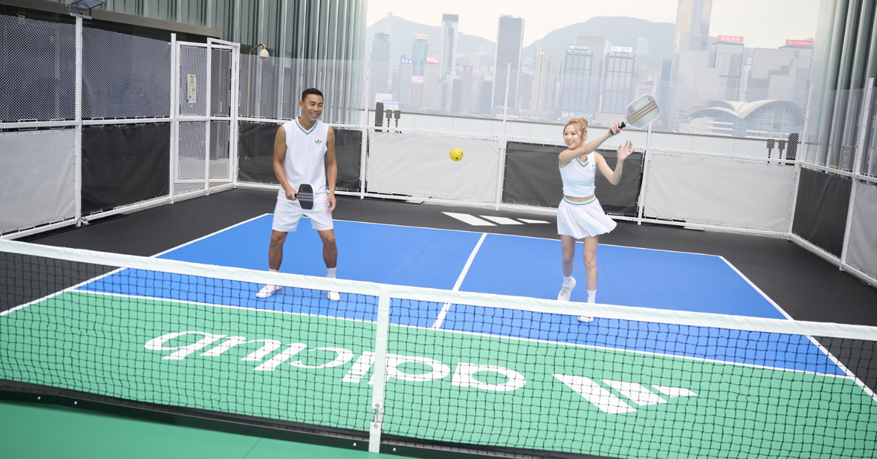 adidas 於 K11 MUSEA 設匹克球場 | 會員限定體驗 adi Pickleball Fest 正式啟動 | Fitz 運動平台