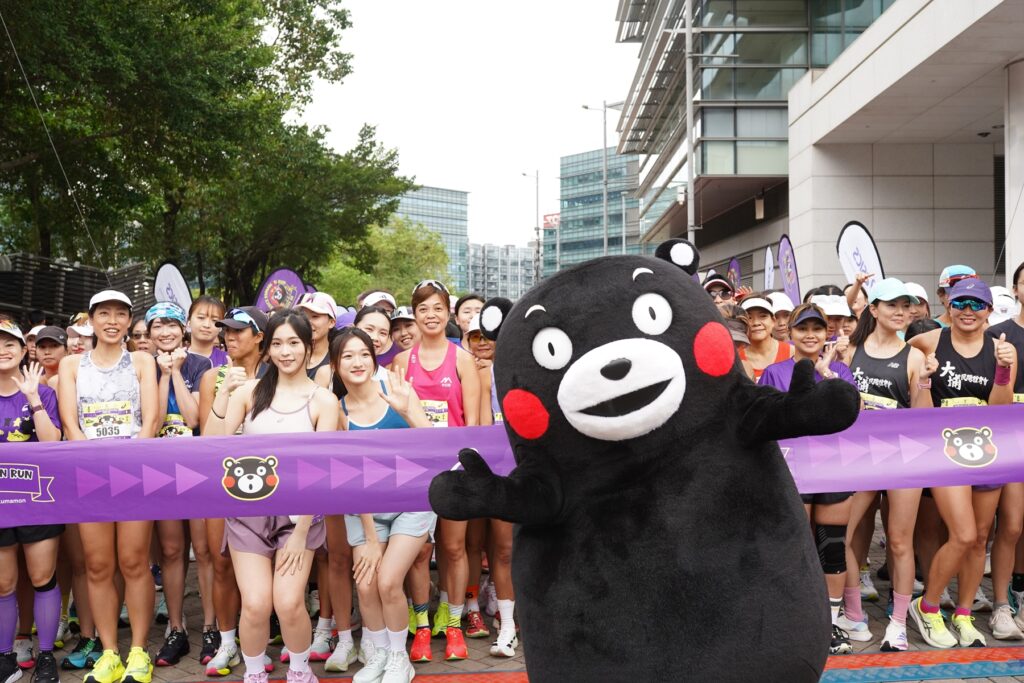 2026.5.3 ASICS Kumamon Run 2026 HK | 熊本熊化身「火炬手」領跑 | Fitz 運動平台
