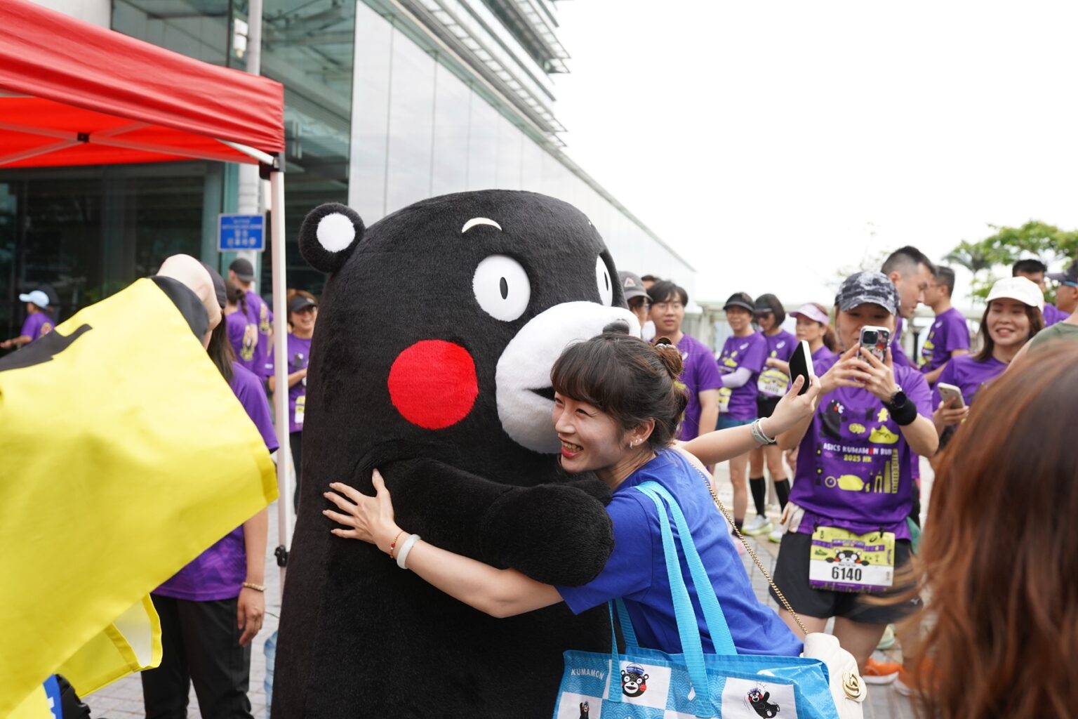 2026.5.3 ASICS Kumamon Run 2026 HK | 熊本熊化身「火炬手」領跑 | Fitz 運動平台