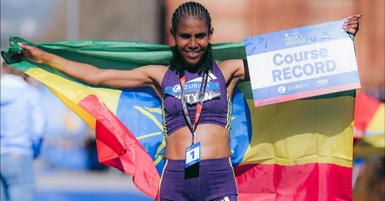 埃塞俄比亞 Fotyen Tesfay 驚世初馬 | 2小時10分51秒史上第2快女子馬拉松完成時間 | Fitz 運動平台