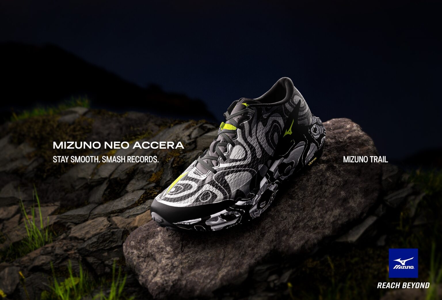 KOLOR 主音兼跑手 Sammy 率先著用 | 厚底越野跑鞋 MIZUNO NEO ACCERA | Fitz 運動平台